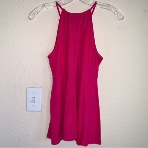VENUS | Tops | Nwot Embellished Pink Cutout Top | Poshmark